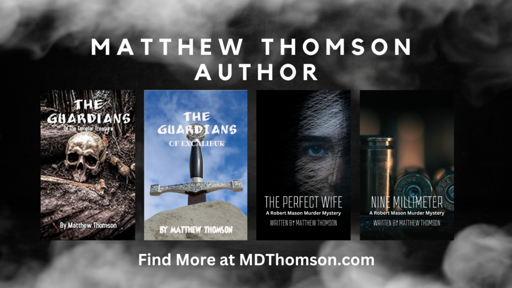 M.D.Thomson Author – Author page of Matthew D. Thomson